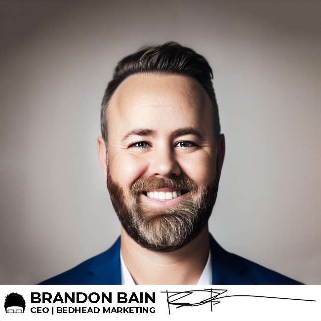 Brandon Bain Email & Phone Number | Bedhead Marketing - ContactOut